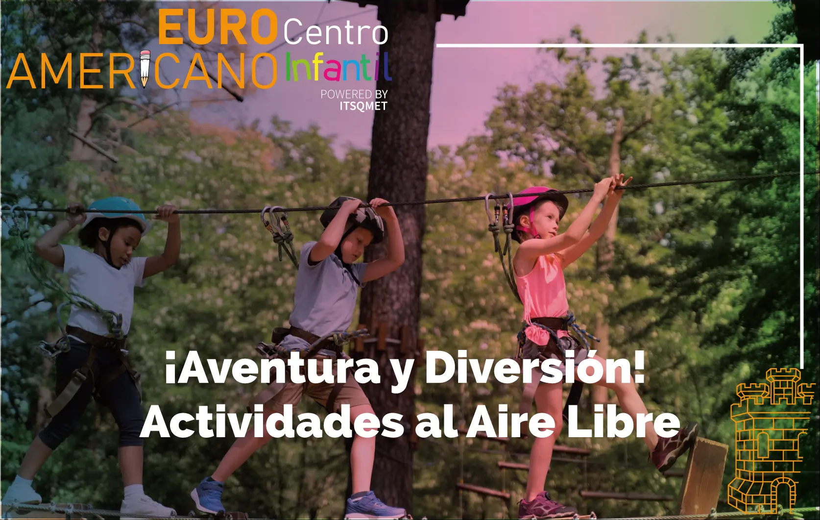 Actividades al Aire Libre: Juegos y Diversión en el Euroamericano