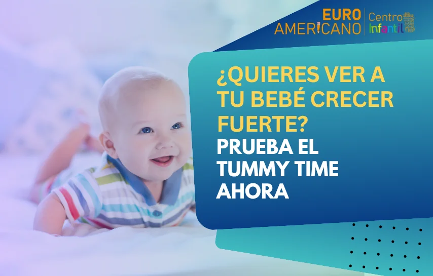 ¿Qué es el tummy time y por qué es importante para tu bebé?