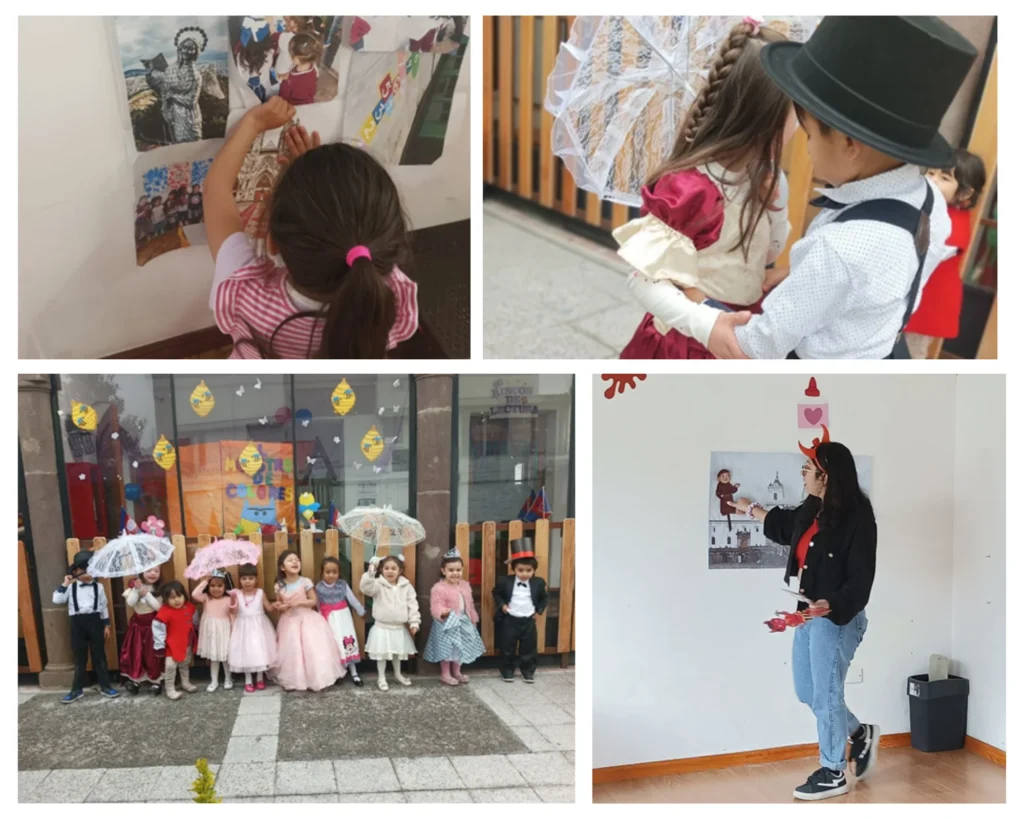 !Fiestas de Quito! Celebramos Tradiciones con Danzas y Juegos