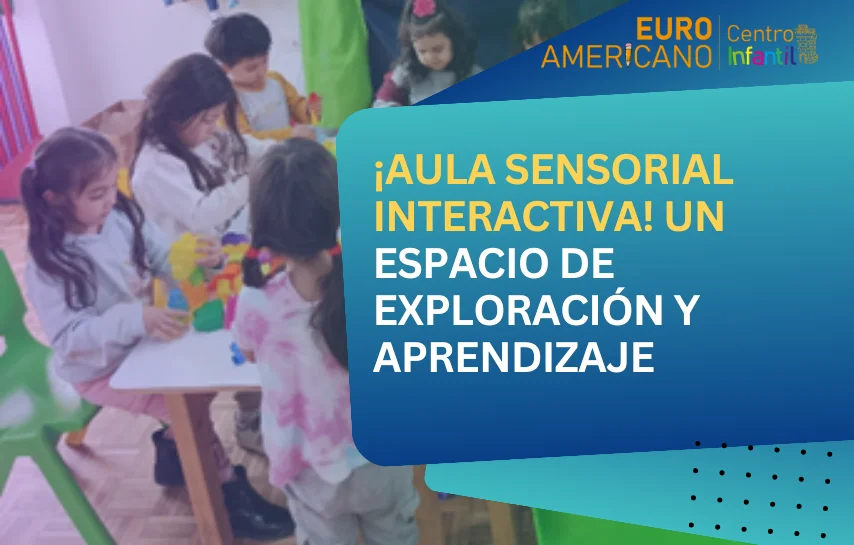 Aula Sensorial Interactiva: Juegos, Aprendizaje y Convivencia